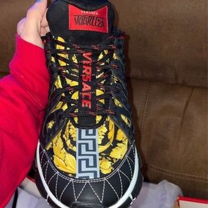 Versace | Shoes | Versace Runners With Original Receipt | Poshmark